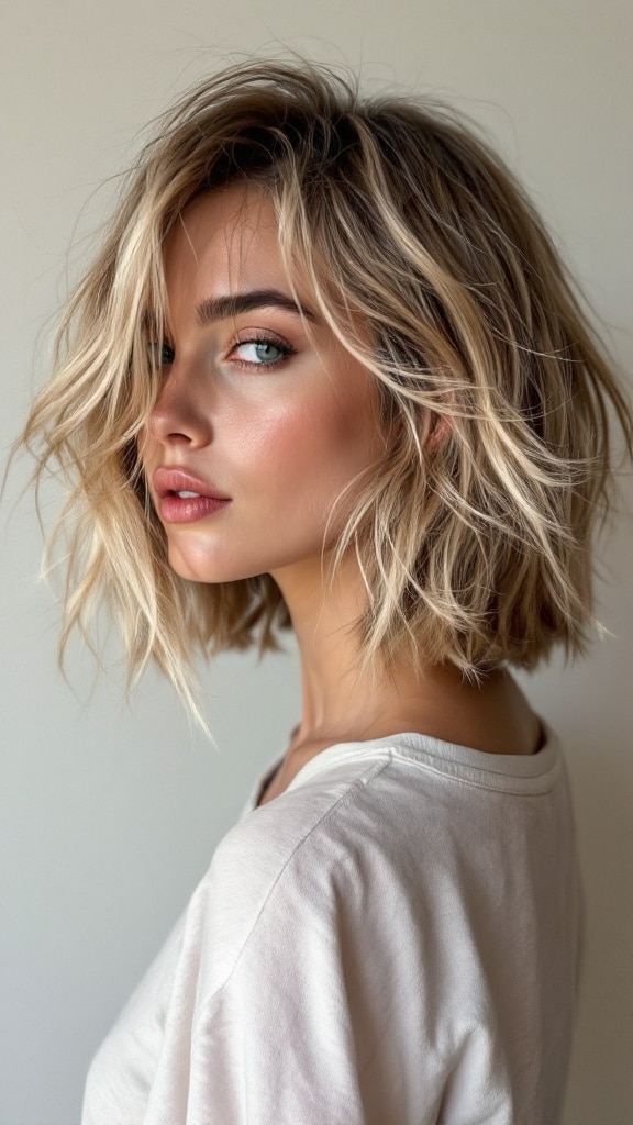 14 Gorgeous Lob Hairstyles Perfect for Fine Hair - hairtrendystyle.com