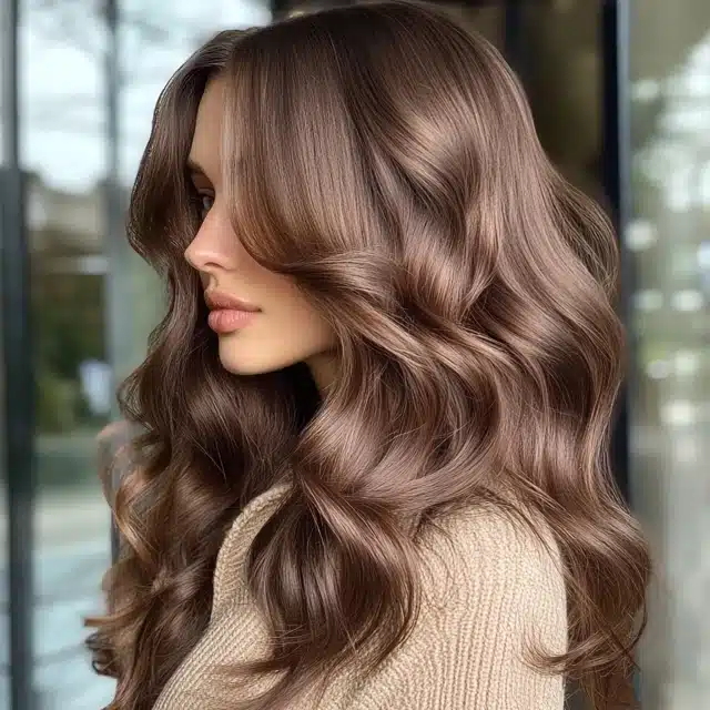 15 Beautiful Brown Hair Colors to Try - hairtrendystyle.com