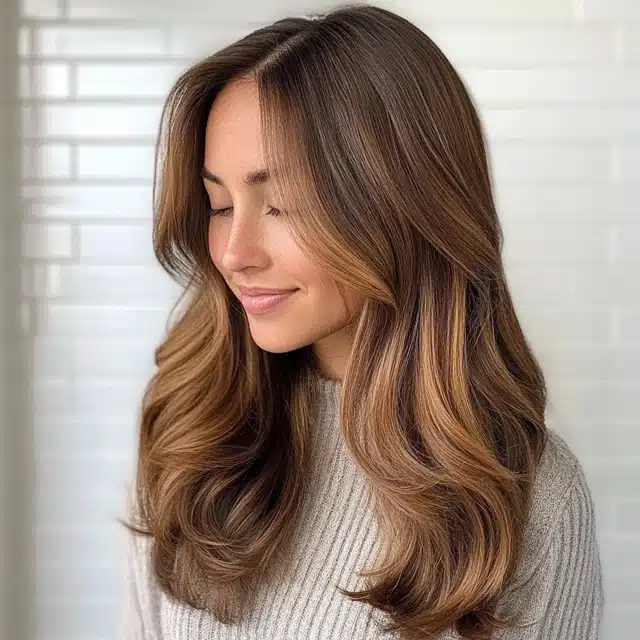 15 Beautiful Brown Hair Colors to Try - hairtrendystyle.com