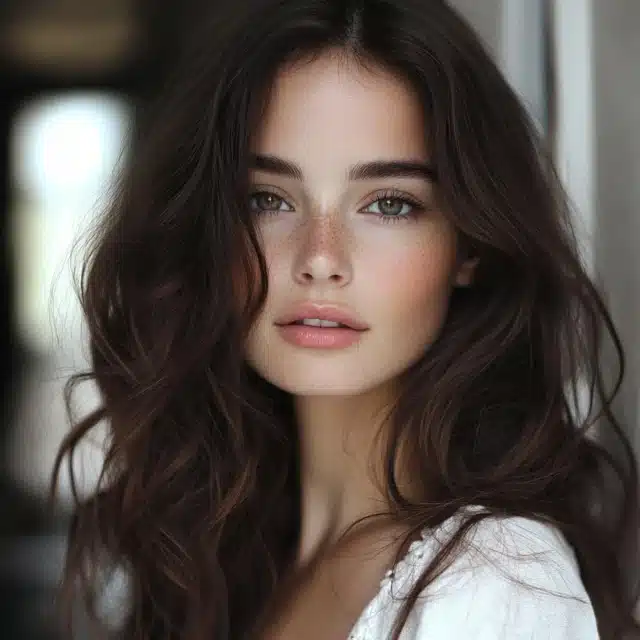 15 Beautiful Brown Hair Colors to Try - hairtrendystyle.com