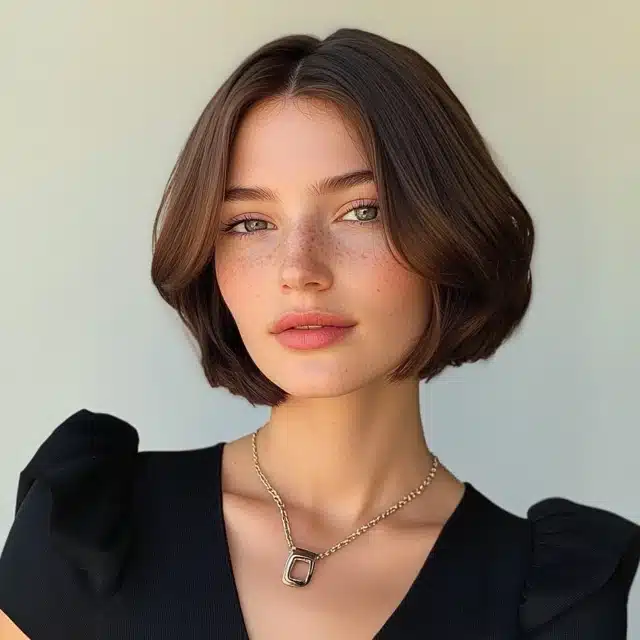 15 Stylish Neck-Length Hairstyles for a Sophisticated Look ...