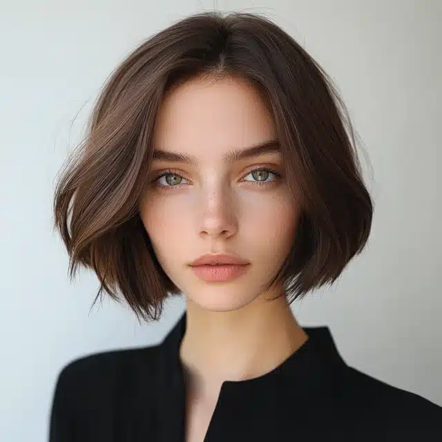 15 Stylish Neck-Length Hairstyles for a Sophisticated Look ...