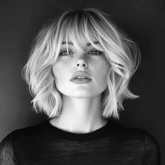 15 Stylish Neck-Length Hairstyles for a Sophisticated Look ...