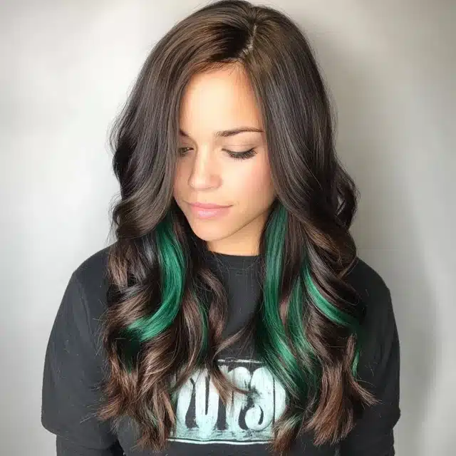23 Bold Underlayer Hair Color Ideas You'll Adore - hairtrendystyle.com