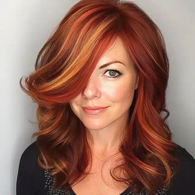 23 Bold Underlayer Hair Color Ideas You'll Adore - hairtrendystyle.com