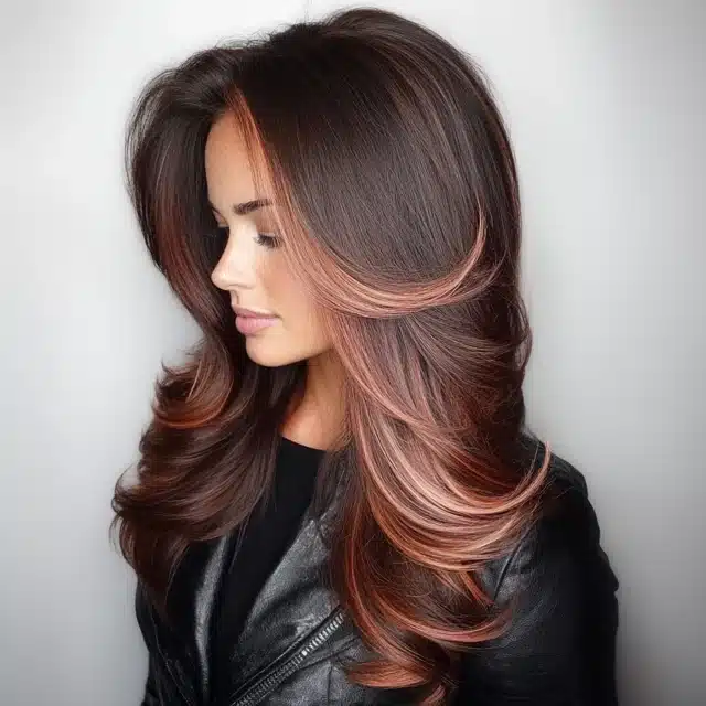 23 Bold Underlayer Hair Color Ideas You'll Adore - hairtrendystyle.com